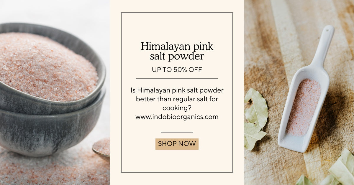 Is Himalayan pink salt powder better than regular salt for cooking ...