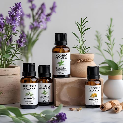 Buy Essential Oils Online in Canada | Indobio Organics – Indo Bio ...