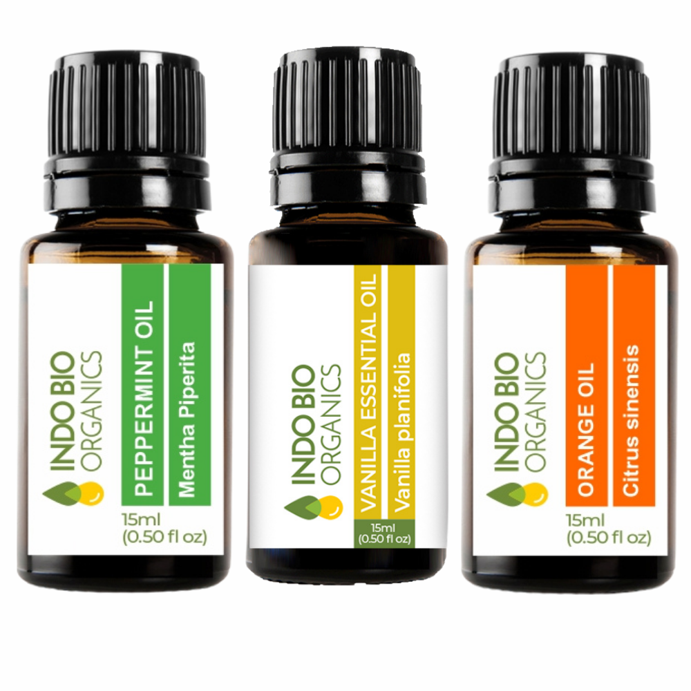 Happy Home Collection [PREMIUM SET OF 3x15ML] – Indo Bio Organics Inc